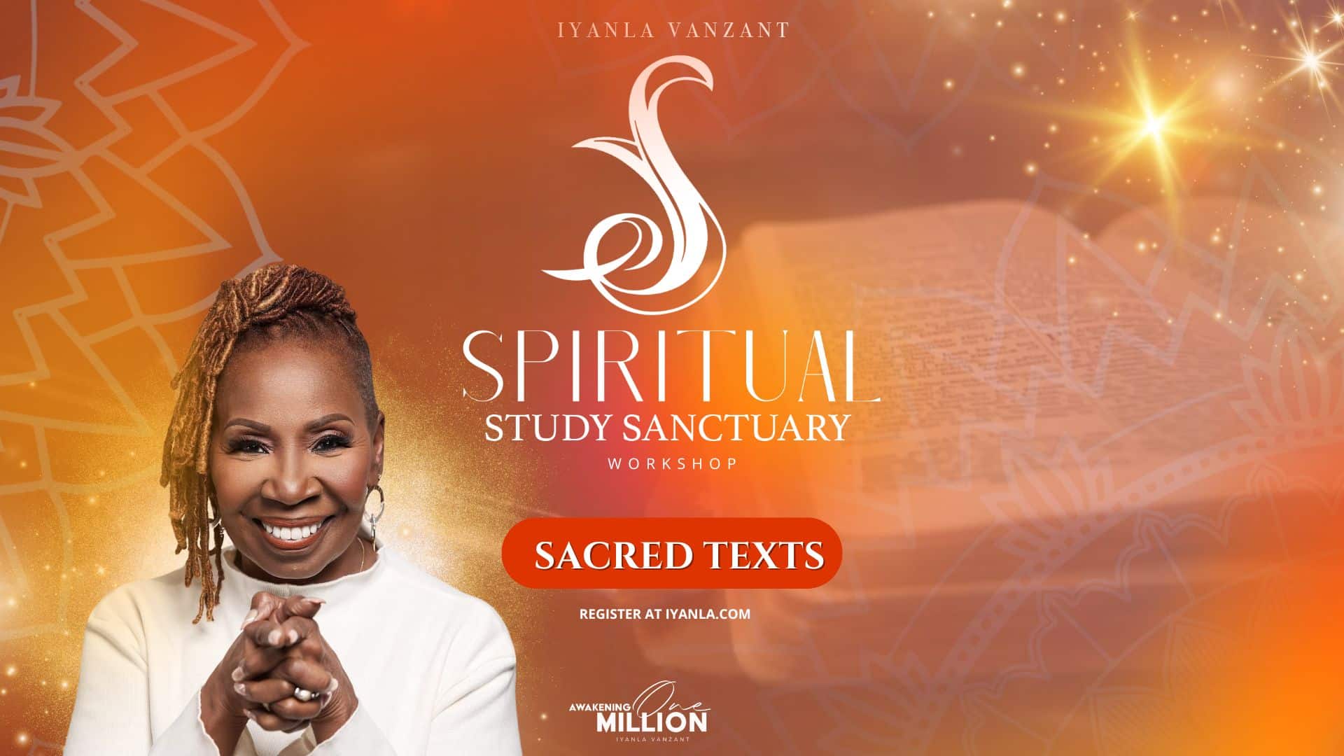 Spiritual Study Sanctuary IV: Sacred Texts – Iyanla Vanzant